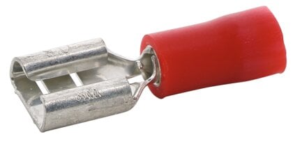 Cosse à sertir isolée PVC - Foussier