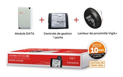 Kit centrale VIGIK+ + badges - Foussier