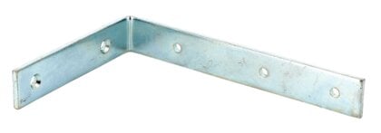 Équerre renforcée Acier galvanisé - Foussier