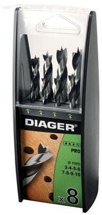 Coffret Toughcase bois et métal 55 pièces - Foussier