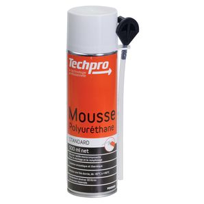 Mousses polyuréthane et pistolets TECHPRO - Foussier Quincaillerie