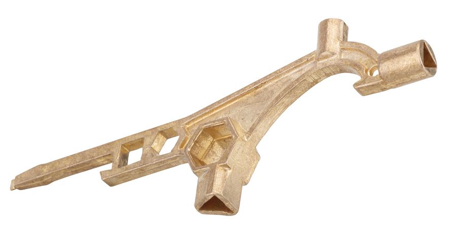 Clé tricoise 11 fonctions - Foussier