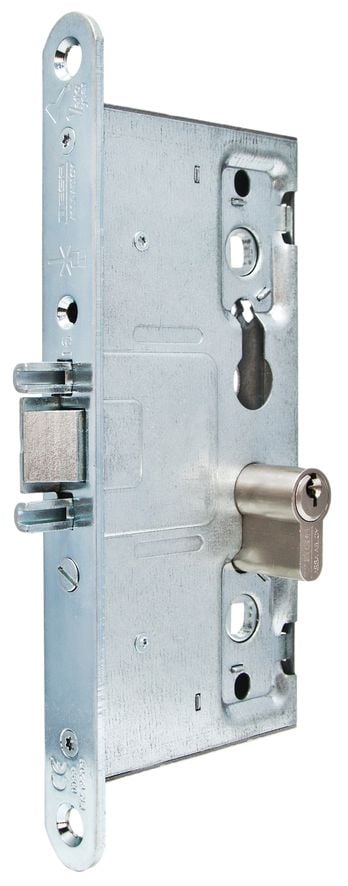 Serrure CF 500 porte coupe-feu réversible - Foussier