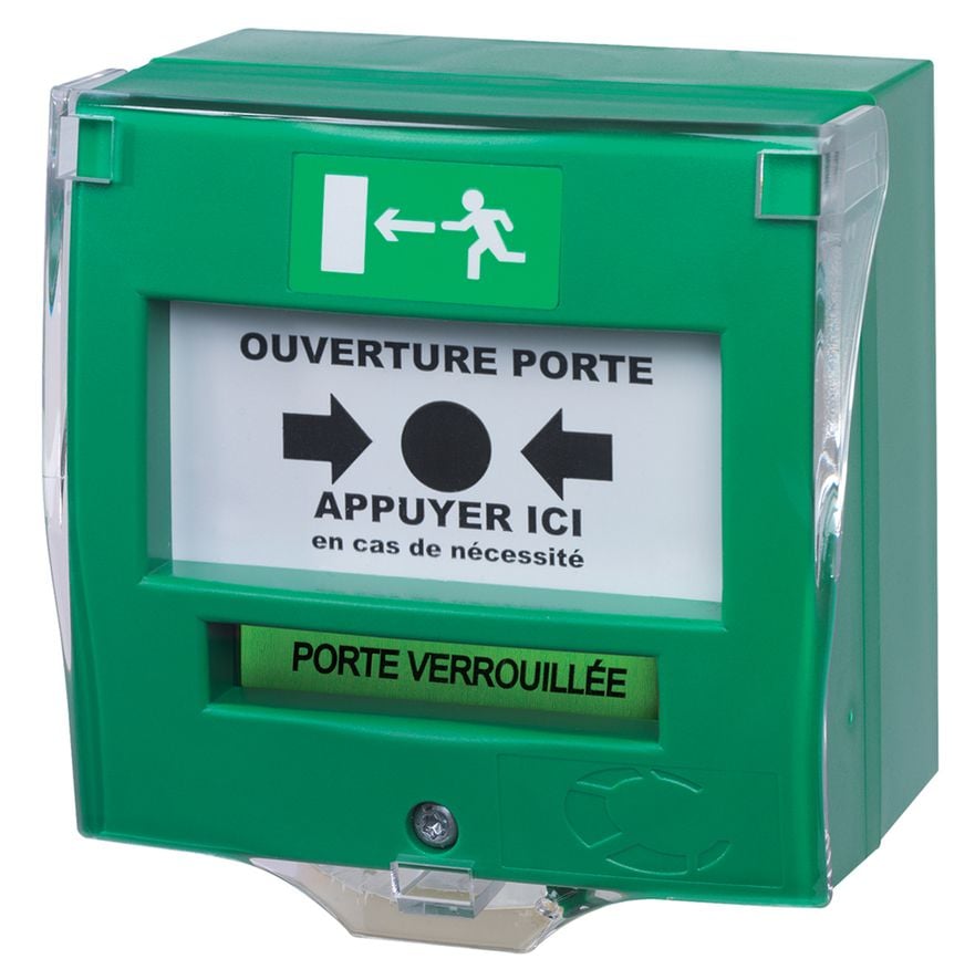 Déclencheur manuel - Foussier