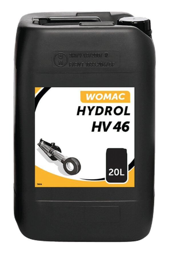 Huile hydraulique Womac hydrol HV 46 J - Foussier