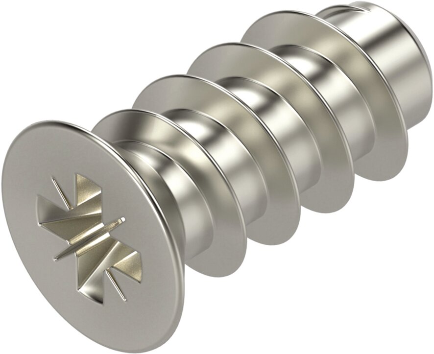 Vis euro Fer nickelé - Foussier