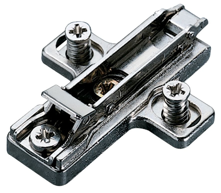 Embase domi vis euro Réglage frontal et vertical - Foussier