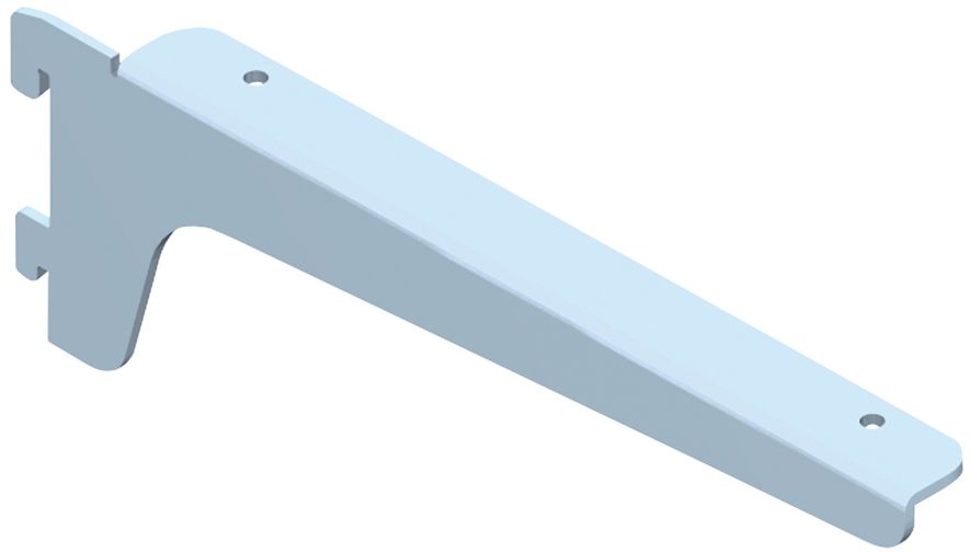 Console équerre Laqué époxy blanc - Foussier