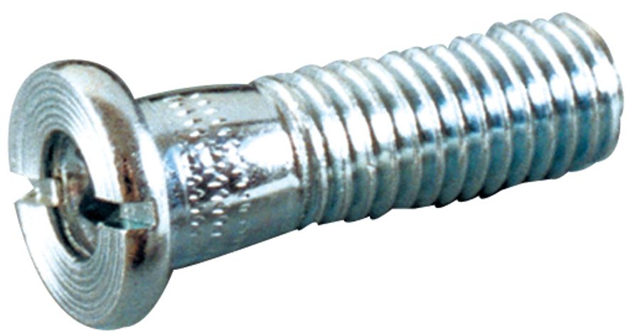 Vis de fixation pour pied métal avec platine - Foussier