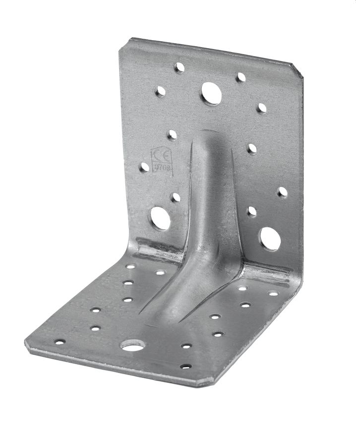 Équerre renforcée Acier galvanisé - Foussier