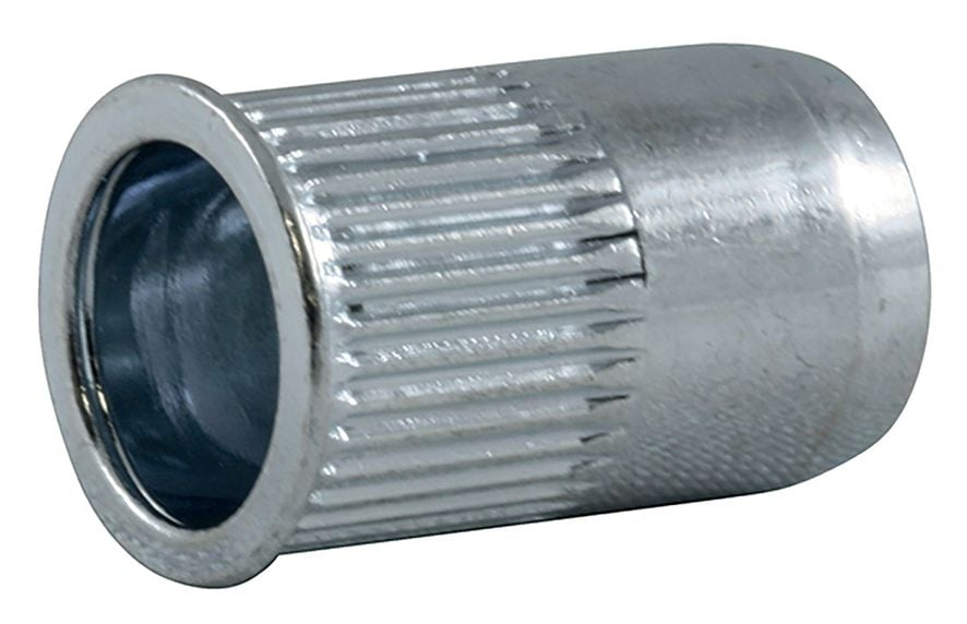 Écrou aveugle cranté tête réduite - Foussier