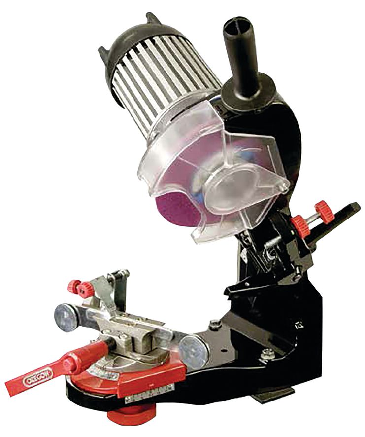 Affûteuse chaîne tronçonneuse oregon - Foussier