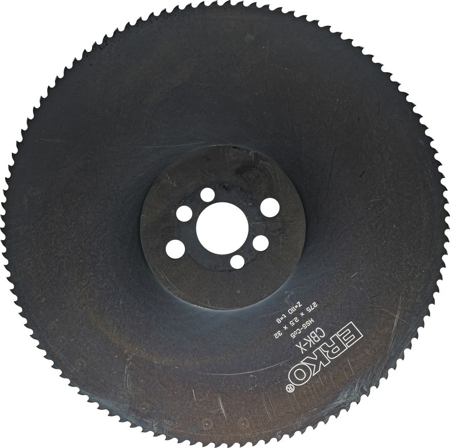 Fraise scie circulaire CBK CBK-X - Inox HSS CO5% - Foussier