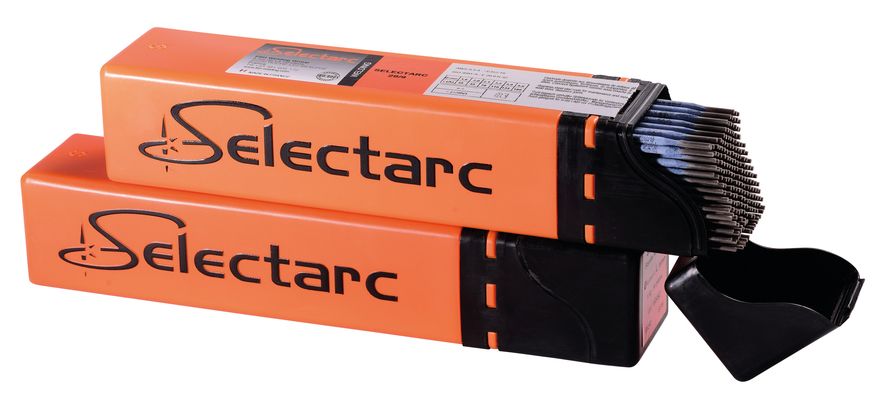 Electrode rutile acier enrobage bleu 52 HP haute performance - Foussier