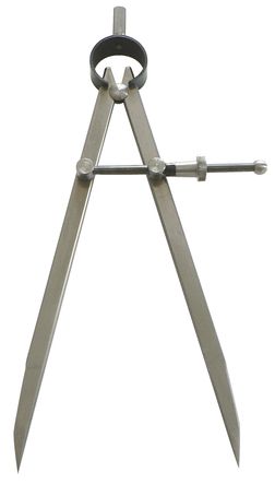 Compas à ressort pointe sèche - Foussier