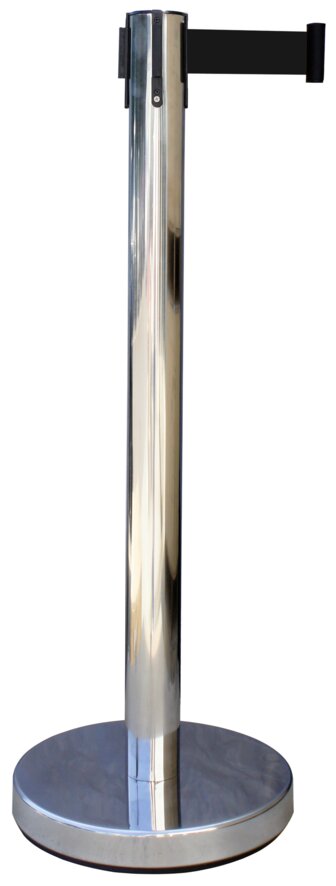 Poteau gère-file inox - Foussier
