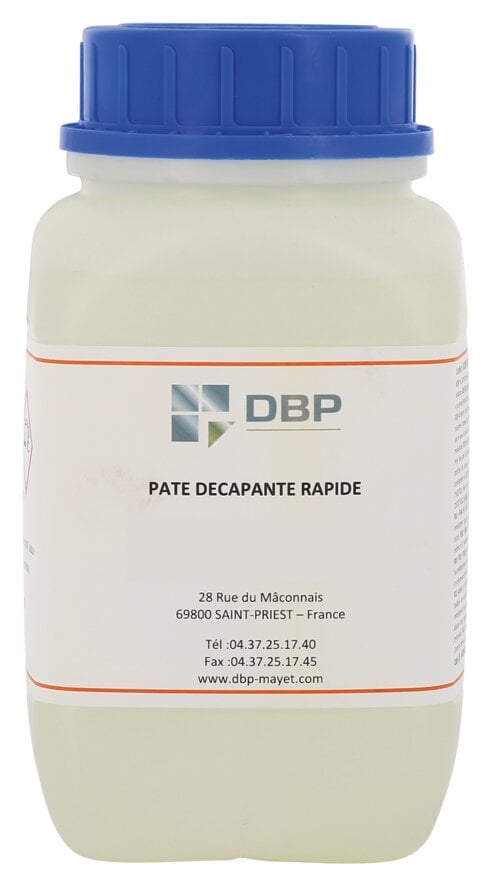 Pâte décapante passivation puissante pour l'inox - Foussier