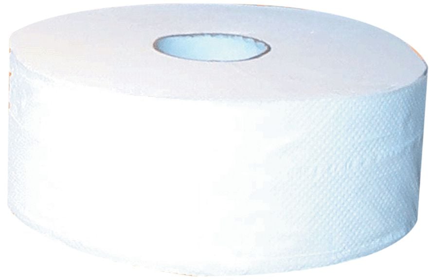 Bobine papier hygiénique Jumbo 400 formats - Foussier