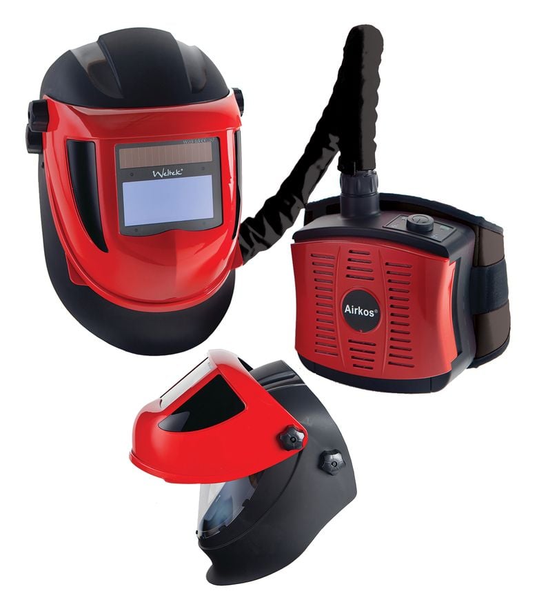 Cagoule de soudage ventilée Navitek S4 Airkos - Foussier