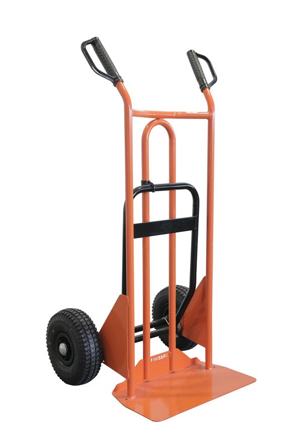 Diable 250 kg ergo Roue pleine - Foussier