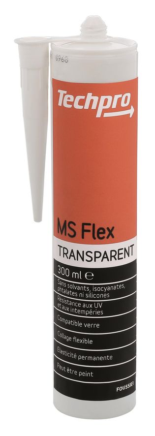 Mastic colle MS flex Carton - Foussier