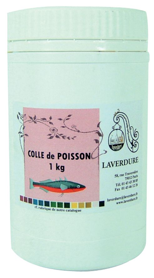 Colle de poisson - Foussier