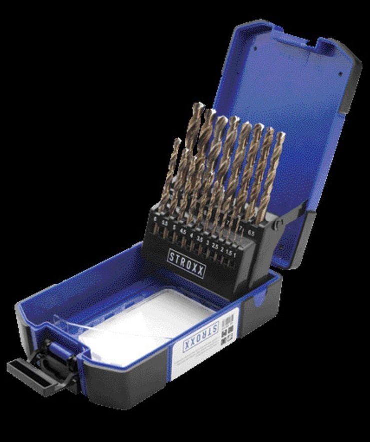 Coffret de forets HSS Cobalt 5% - Foussier