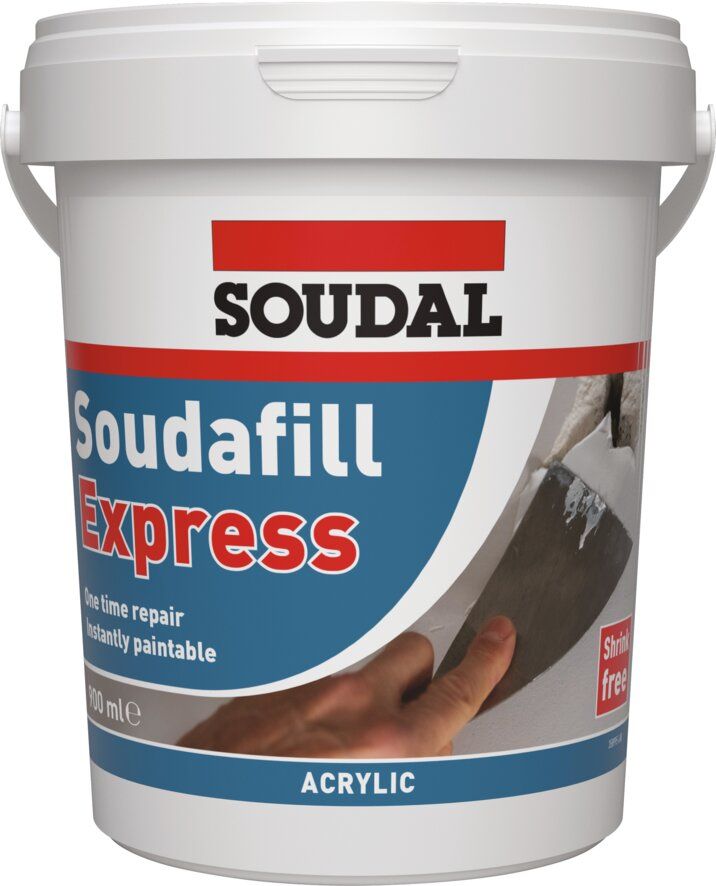 Enduit et mastic Soudafill Light - Foussier