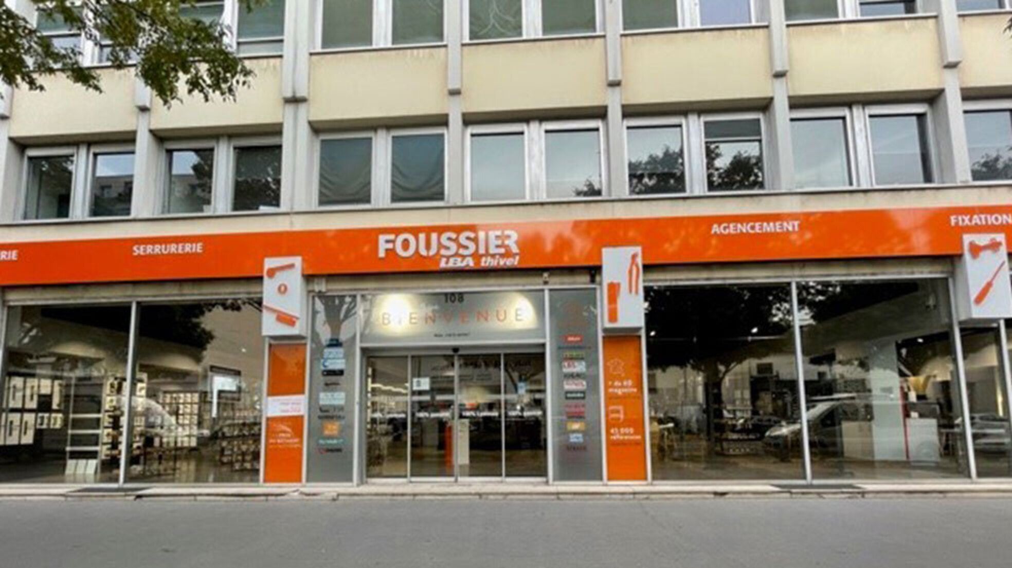 Foussier Lyon 7ème - Votre quincaillerie à Lyon