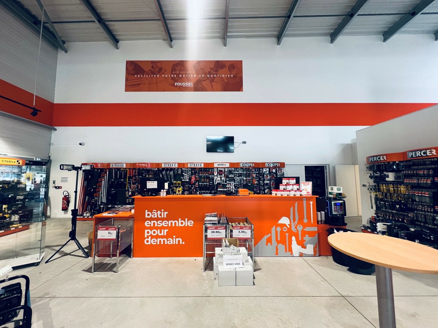 Foussier Saint-Malo - Votre quincaillerie à Saint-Malo