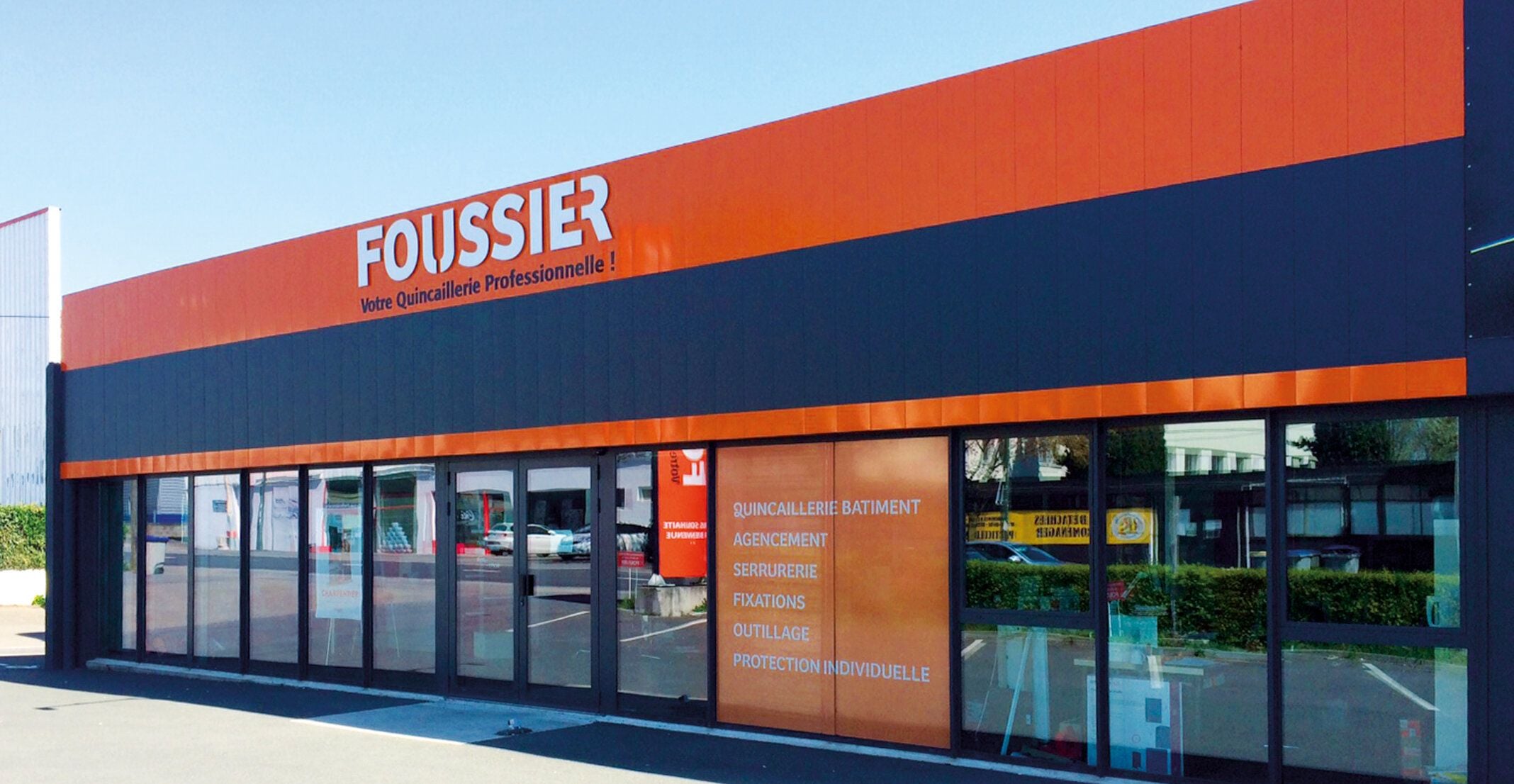 Foussier Nantes - Votre quincaillerie à Nantes